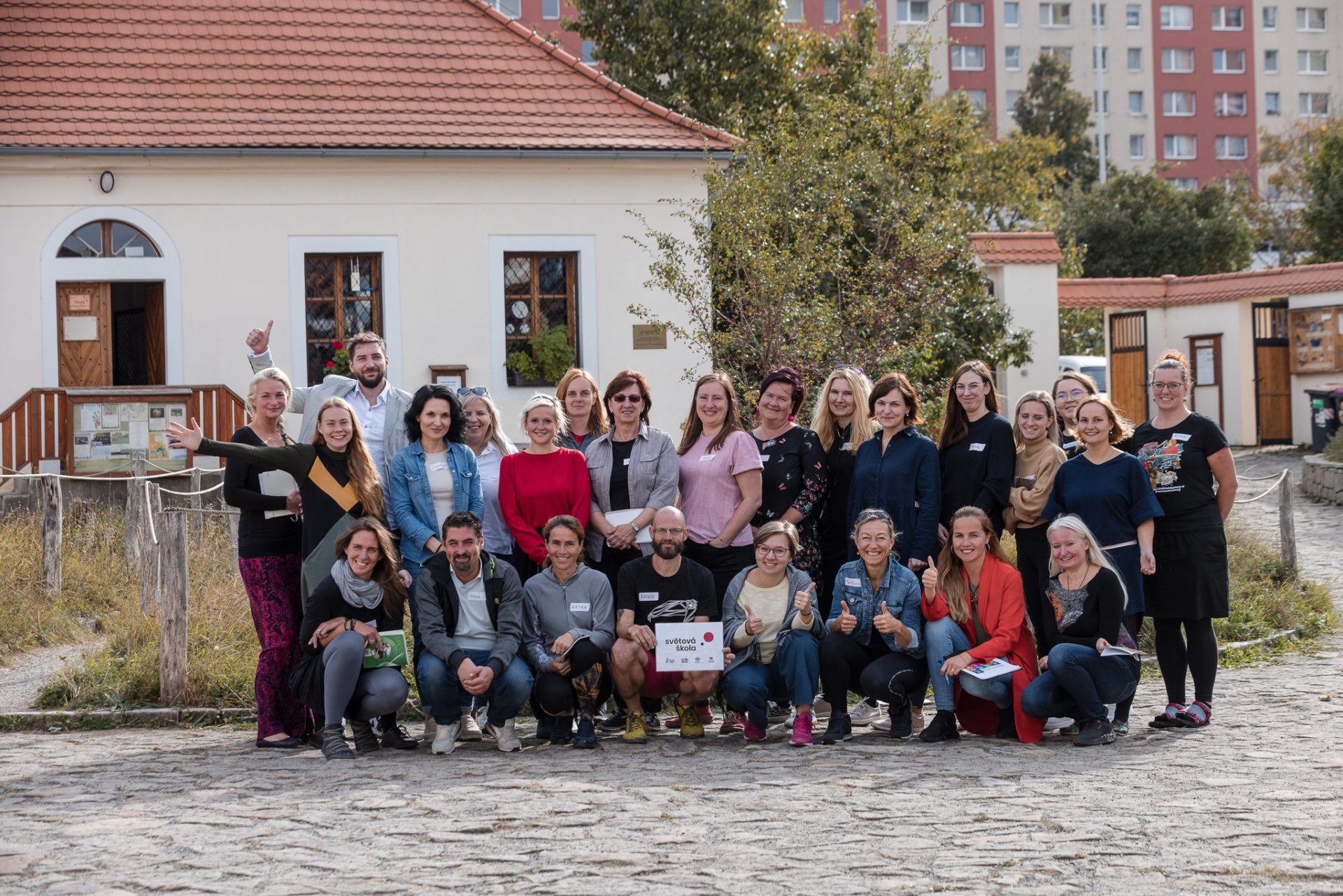 13 nově zapojených škol v programu Světová škola – vítejte! - Světová škola